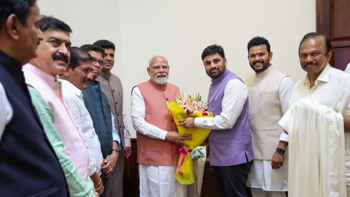 Eluru MP takes up farmers’ issues, key infrastructure projects with ...