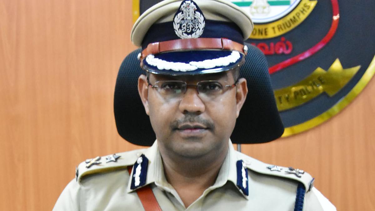 New Police Commissioner, DIG Coimbatore range assume office - The Hindu