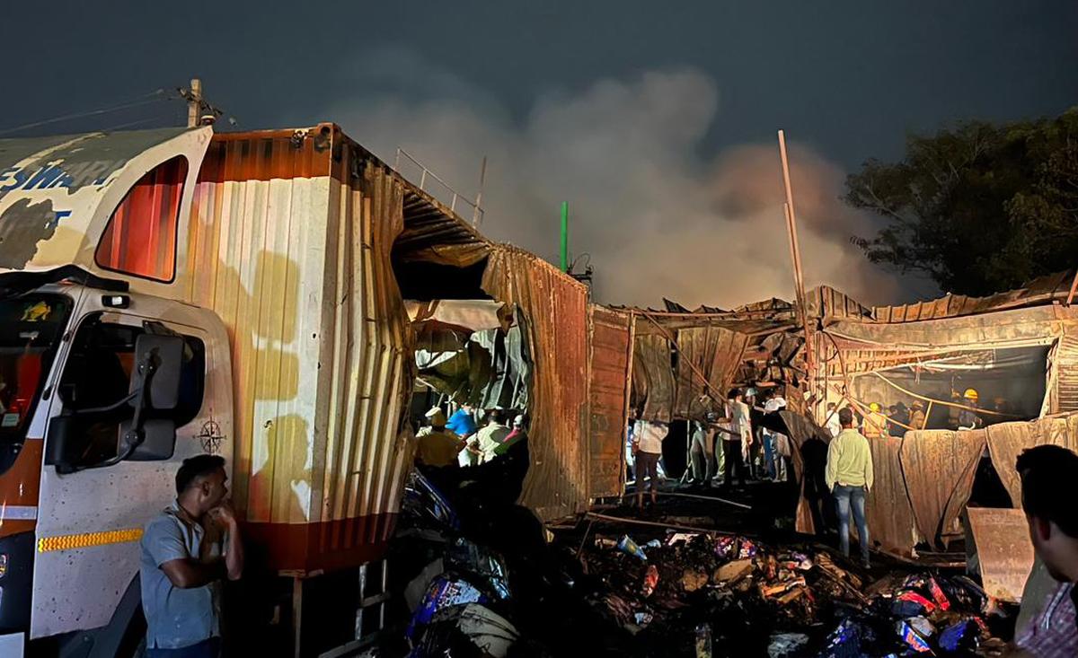 13 charred to death, seven injured in explosion at firecracker godown ...