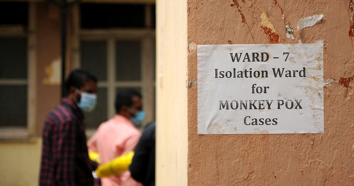 Centre releases monkeypox guide - The Hindu