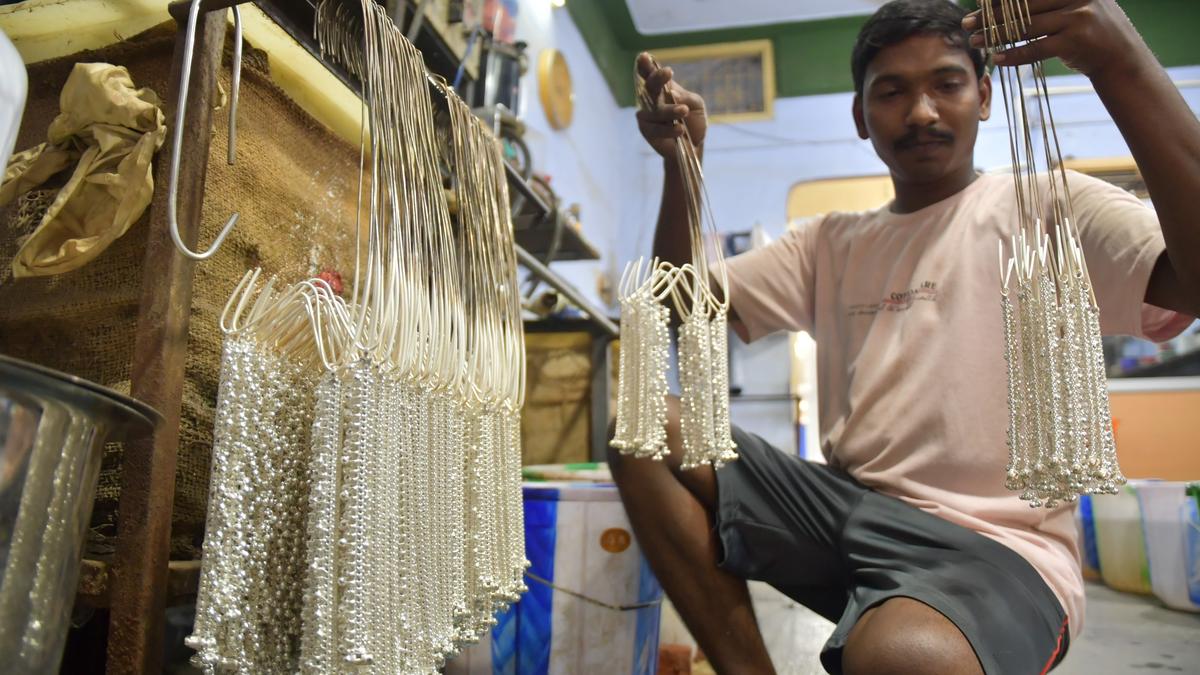 Salem: The silver anklet hub - The Hindu