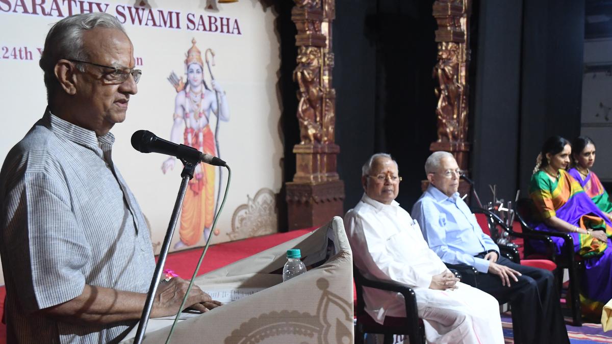 Sri Parthasarathy Swami Sabha’s 124th year celebrations get under way ...
