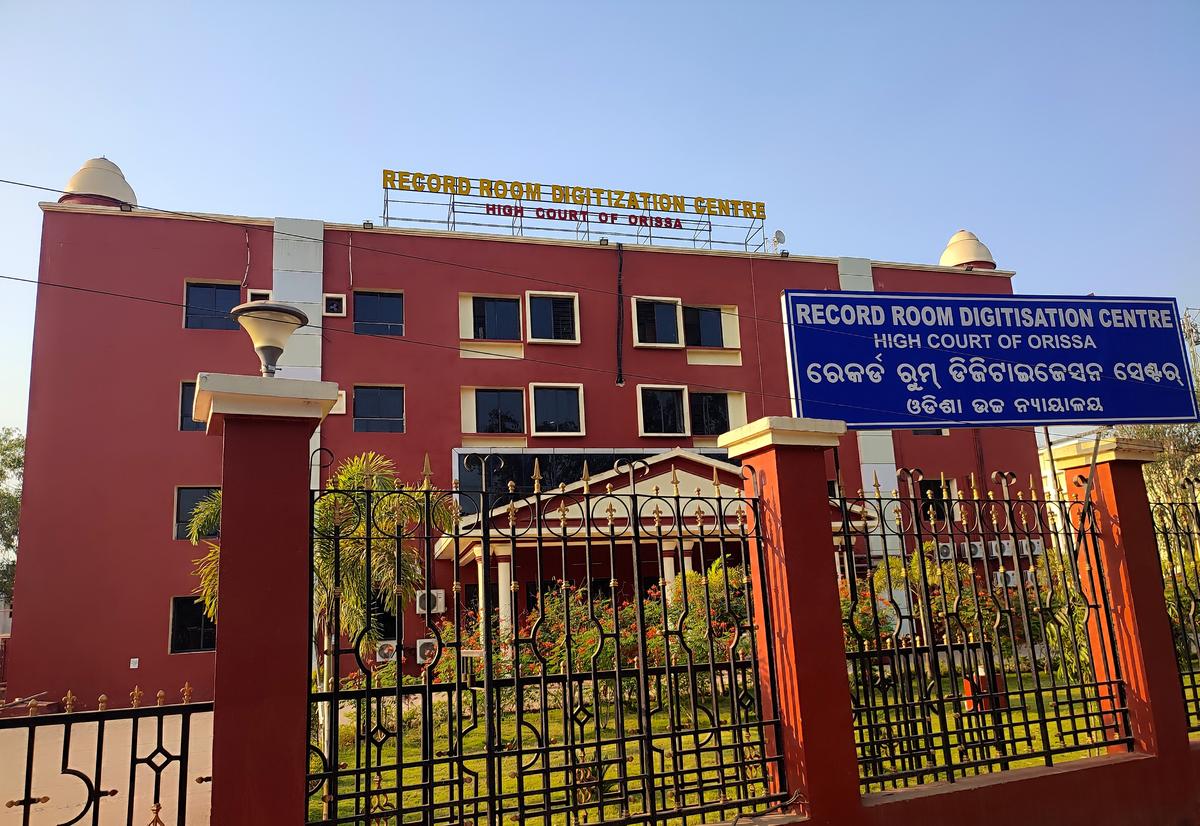 Odisha is rescuing over 50,000 old, fragile legal documents from the ...