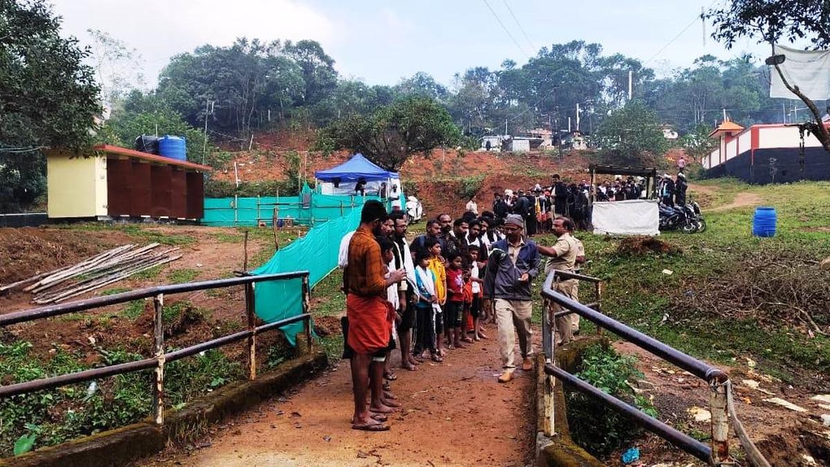 Sathram forest route reopens for Sabarimala pilgrims after weather improves | News Minimalist