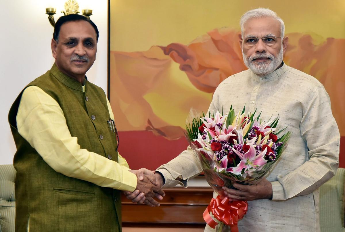 In Pictures: Remembering Vijay Rupani (1956 - 2025) - The Hindu