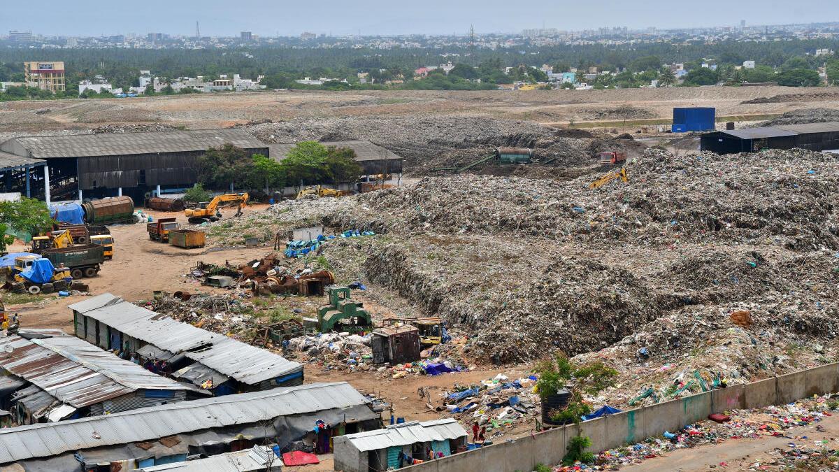 Coimbatore Corporation floats tenders for second phase of biomining of ...