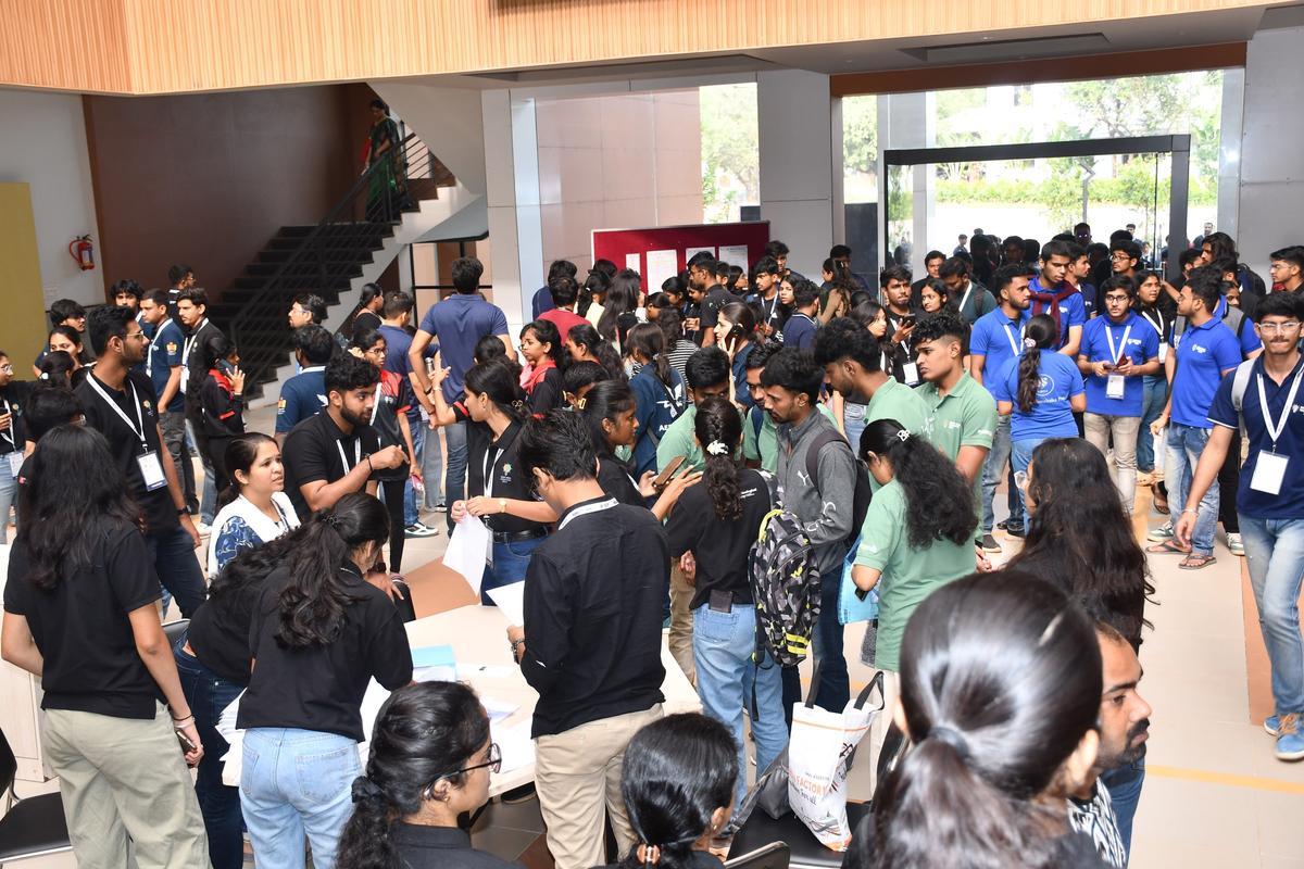Smart India Hackathon inaugurated at KLETU - The Hindu