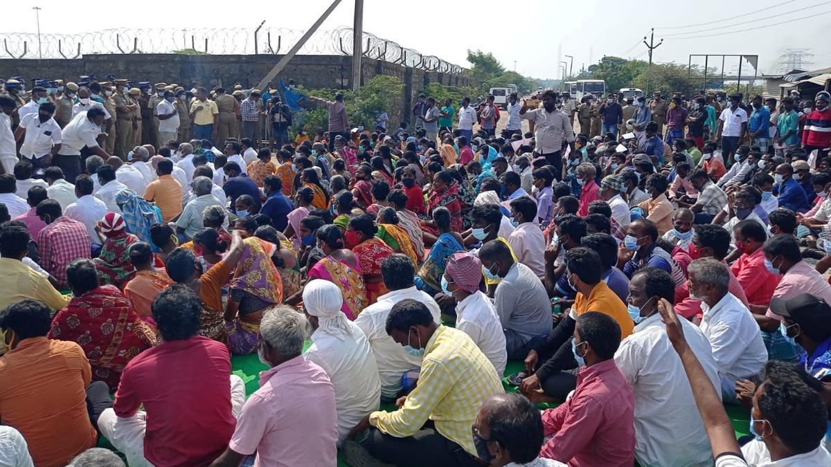 Fresh resistance to Kattupalli Port expansion spotlights broken ...