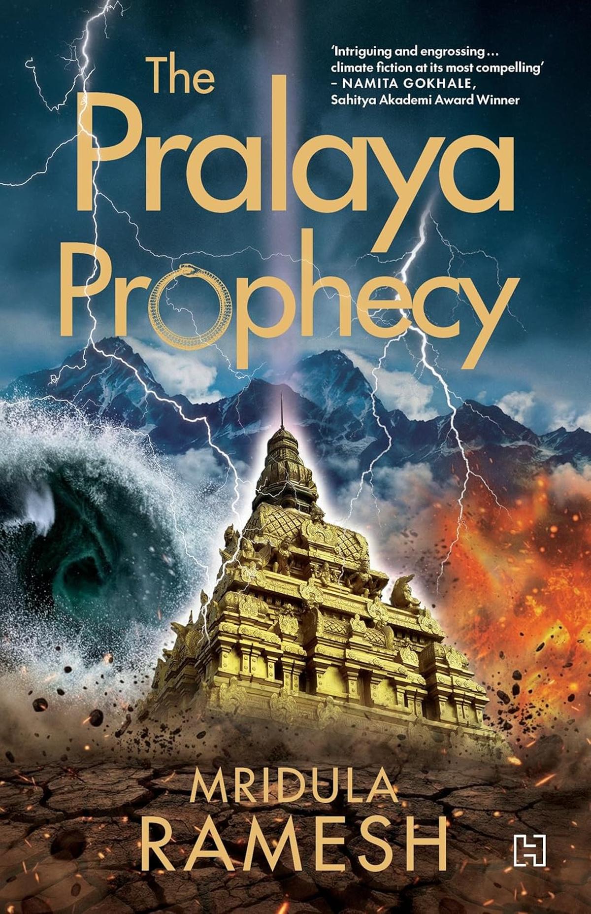 Review | The Pralaya Prophecy: mythology in a warming world - The Hindu