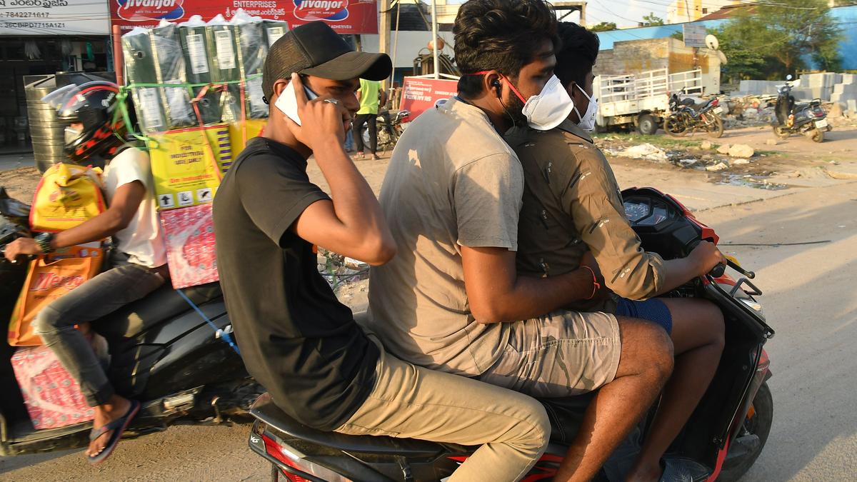 Hyderabad Traffic Police to launch drive against triple riding, wrong ...