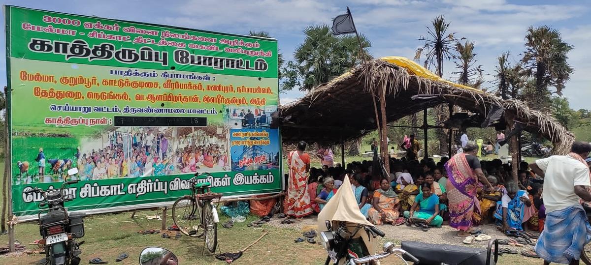 The controversy over land acquisition by the SIPCOT near Cheyyar in ...