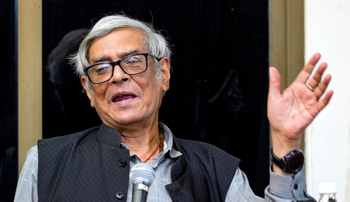 Watch: Noted author and economist Bibek Debroy no more - The Hindu Watch: Noted author and economist Bibek Debroy no more - The Hindu