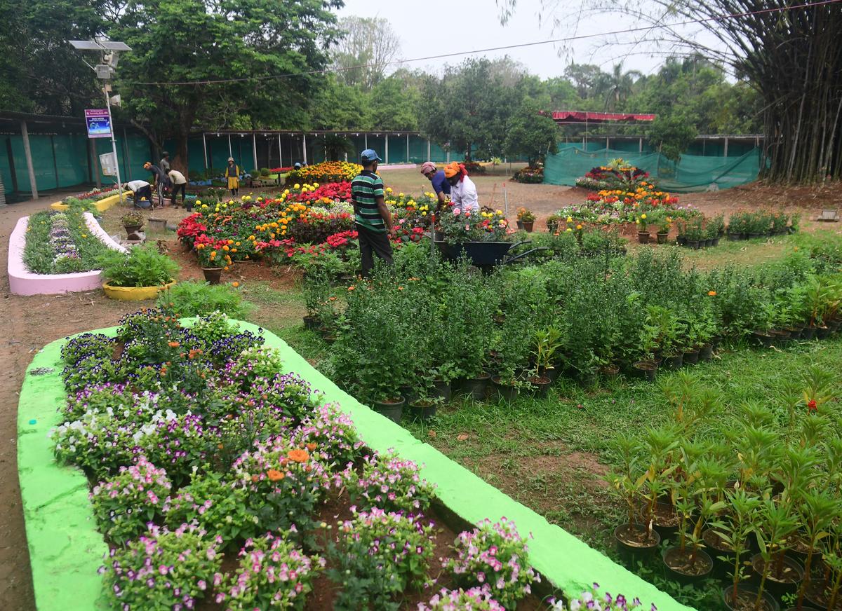 Four-day horticultural, floricultural show to begin at Kadri Park from ...