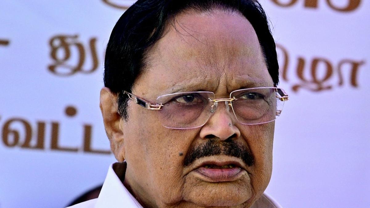 Disproportionate assets case against Duraimurugan: Madras High Court to ...