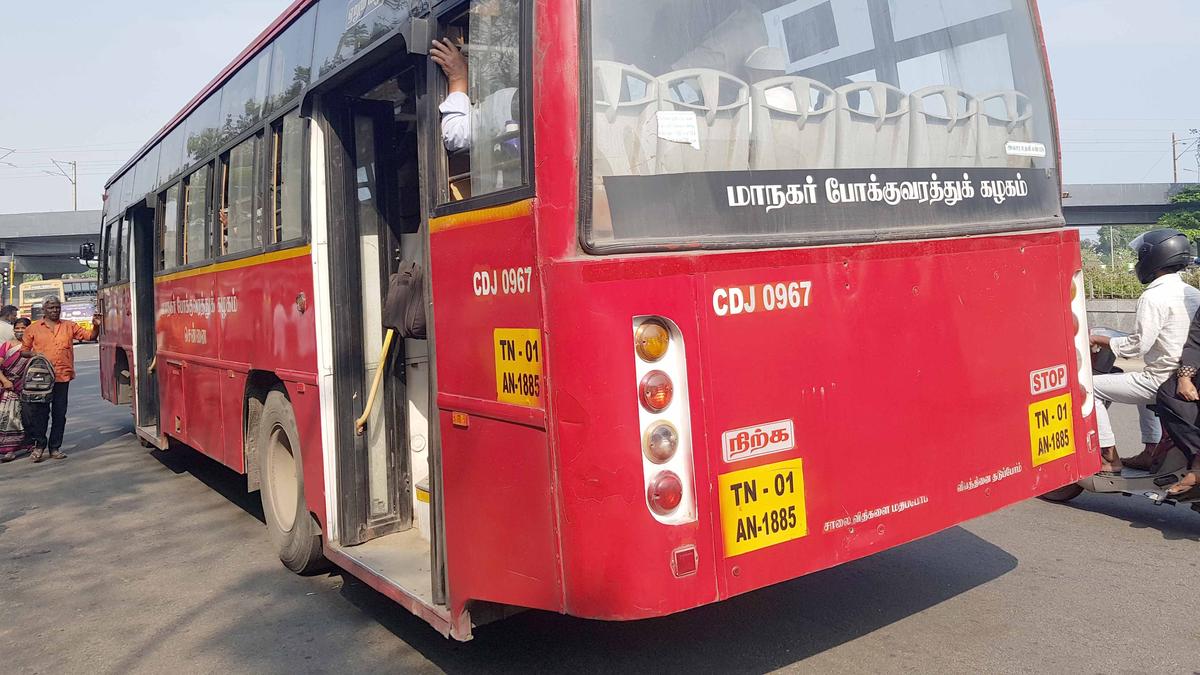 Chennai Bus app will have colour coding for low-floor bus timings, MTC ...