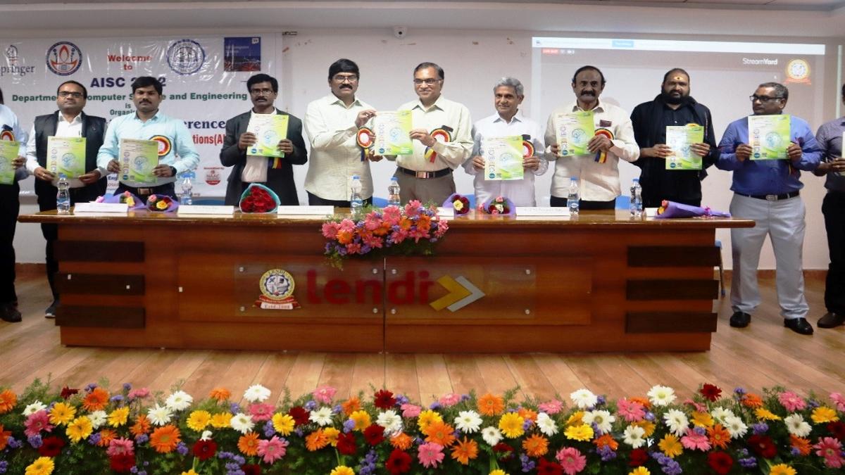 Andhra Pradesh: focus on start-ups, Andhra University Vice-Chancellor ...