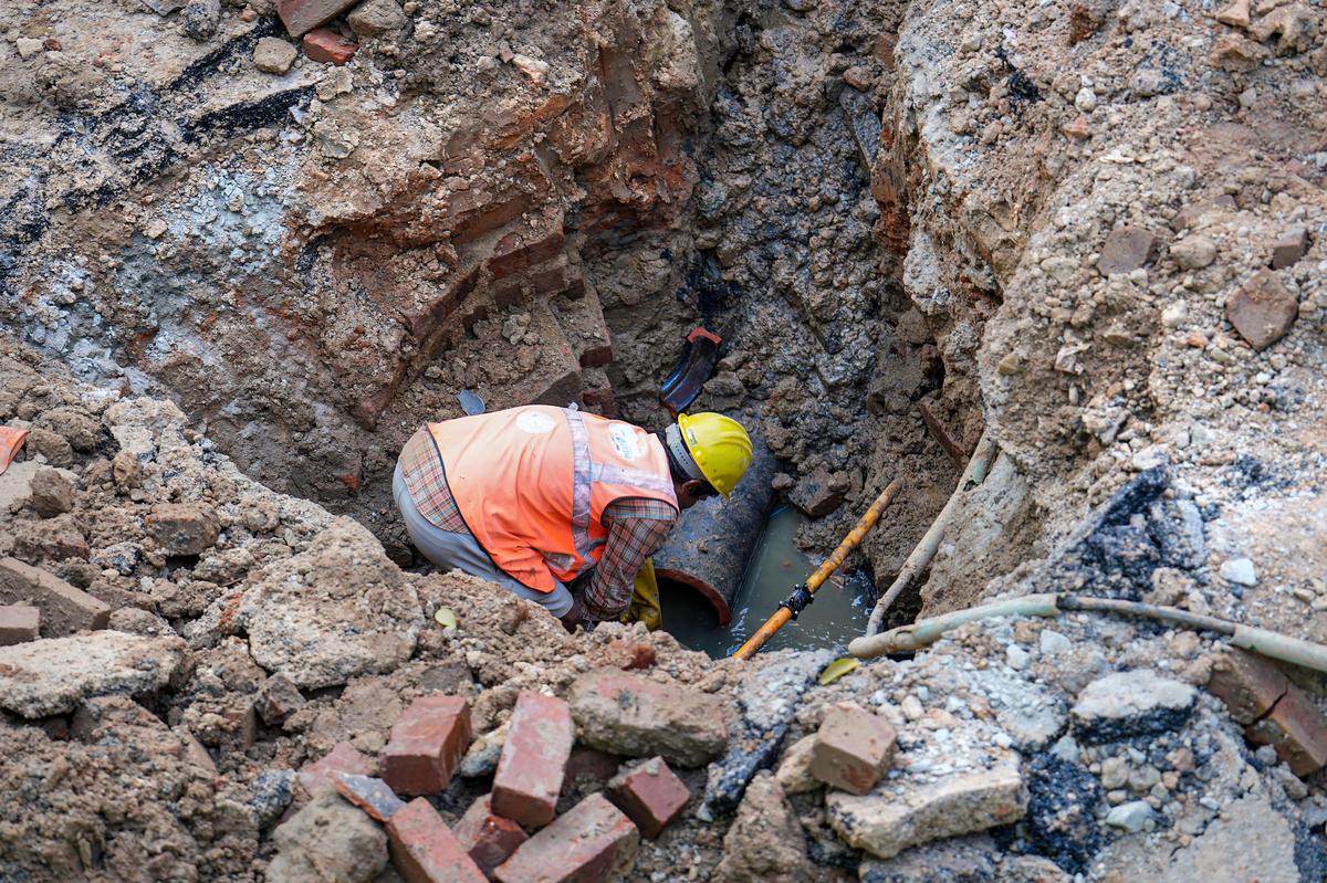 Two women injured as fire breaks out after damage to GAIL pipeline ...