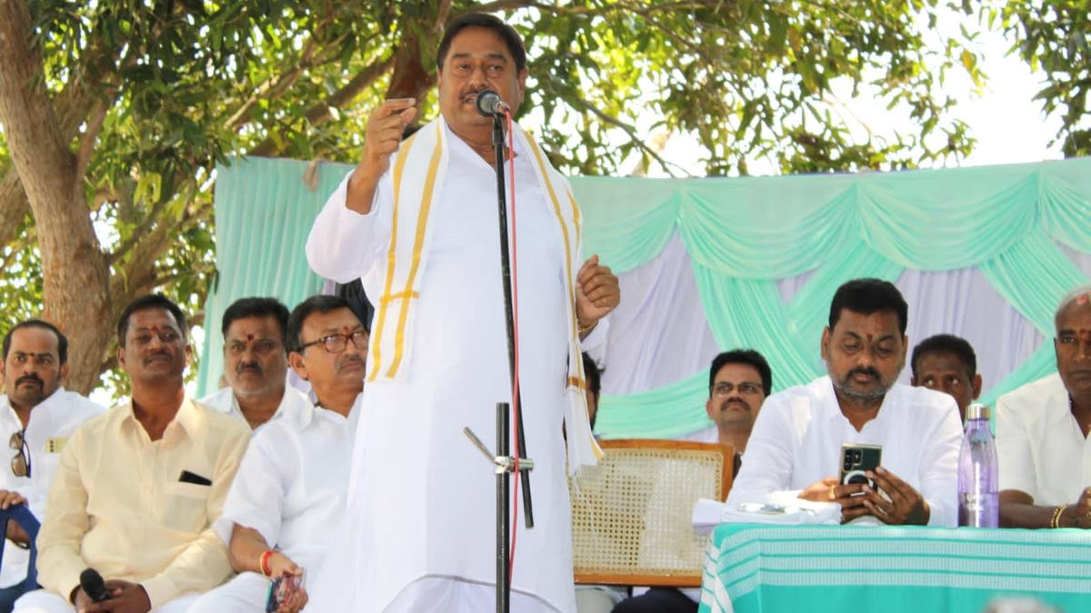 Chandrababu Naidu adopting double standards over volunteers’ system: Dharmana Prasada Rao - The ...