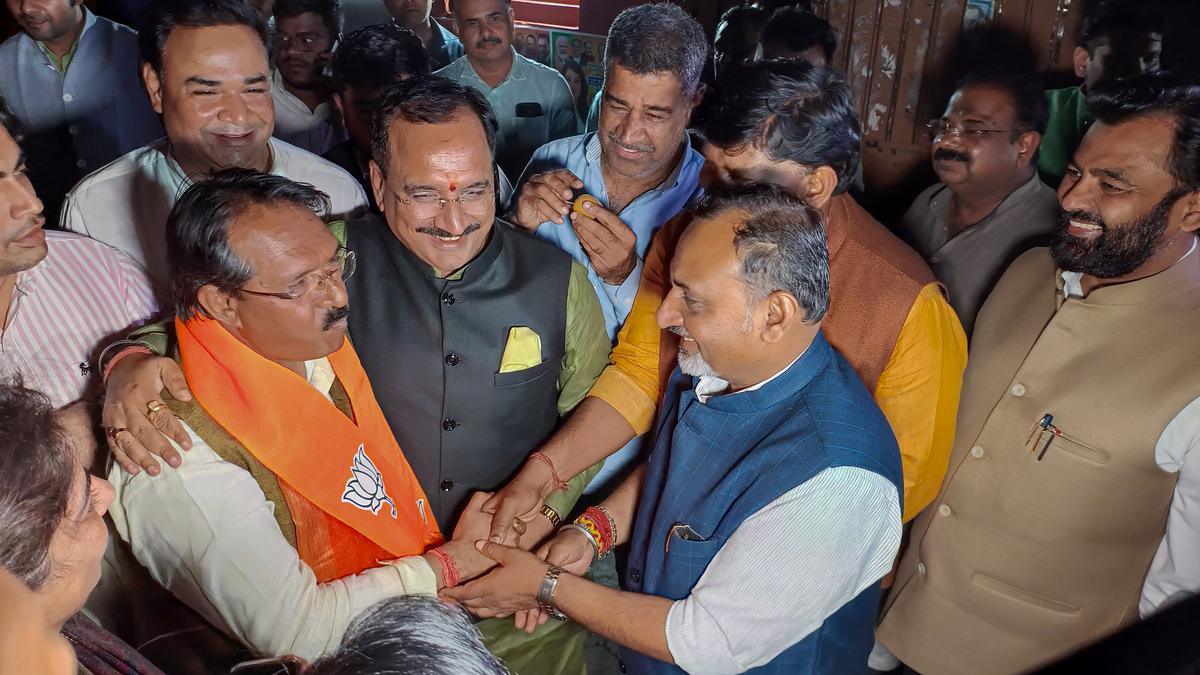 BJP announces candidates for two remaining Lok Sabha seats in Delhi ...