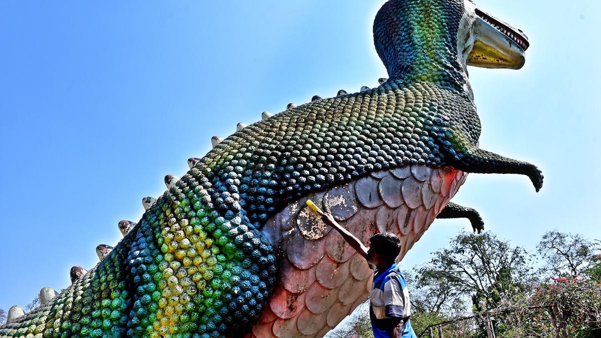 Coimbatore Corporation to propose VOC Park renovation work worth ₹26 ...