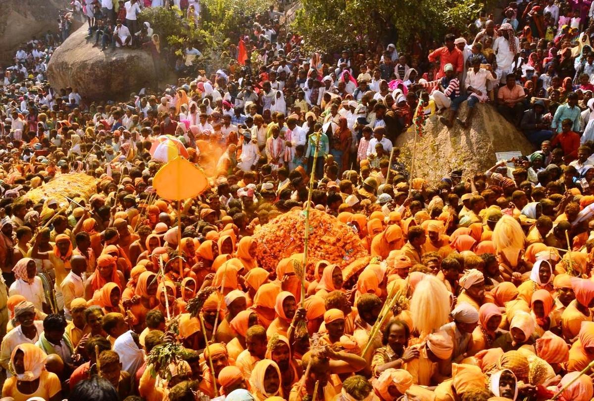 Mailaralingeshwar fair resumes after two years in Yadgir - The Hindu