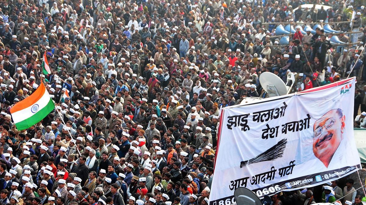 A right reading of post-cleavage political parties - The Hindu