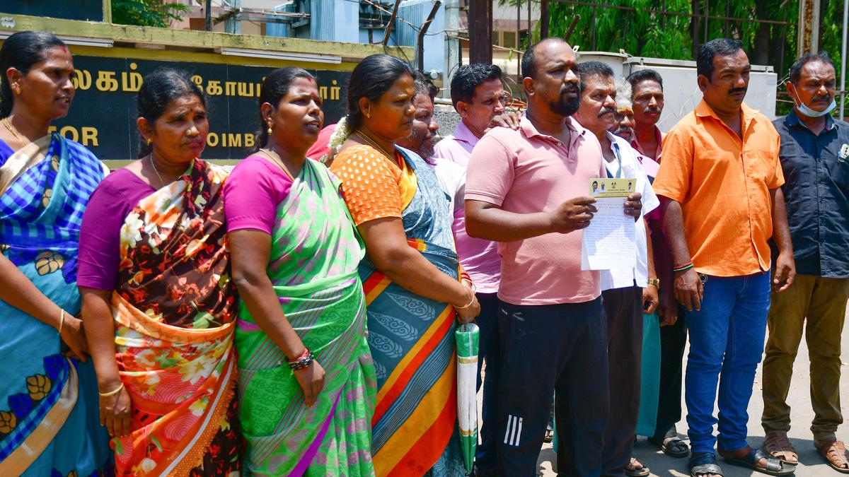 Street vendors petition Collector to accommodate their outlets inside ...