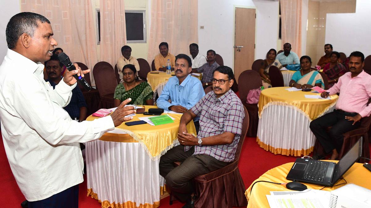 SCERT training programme for DIET faculty concludes - The Hindu