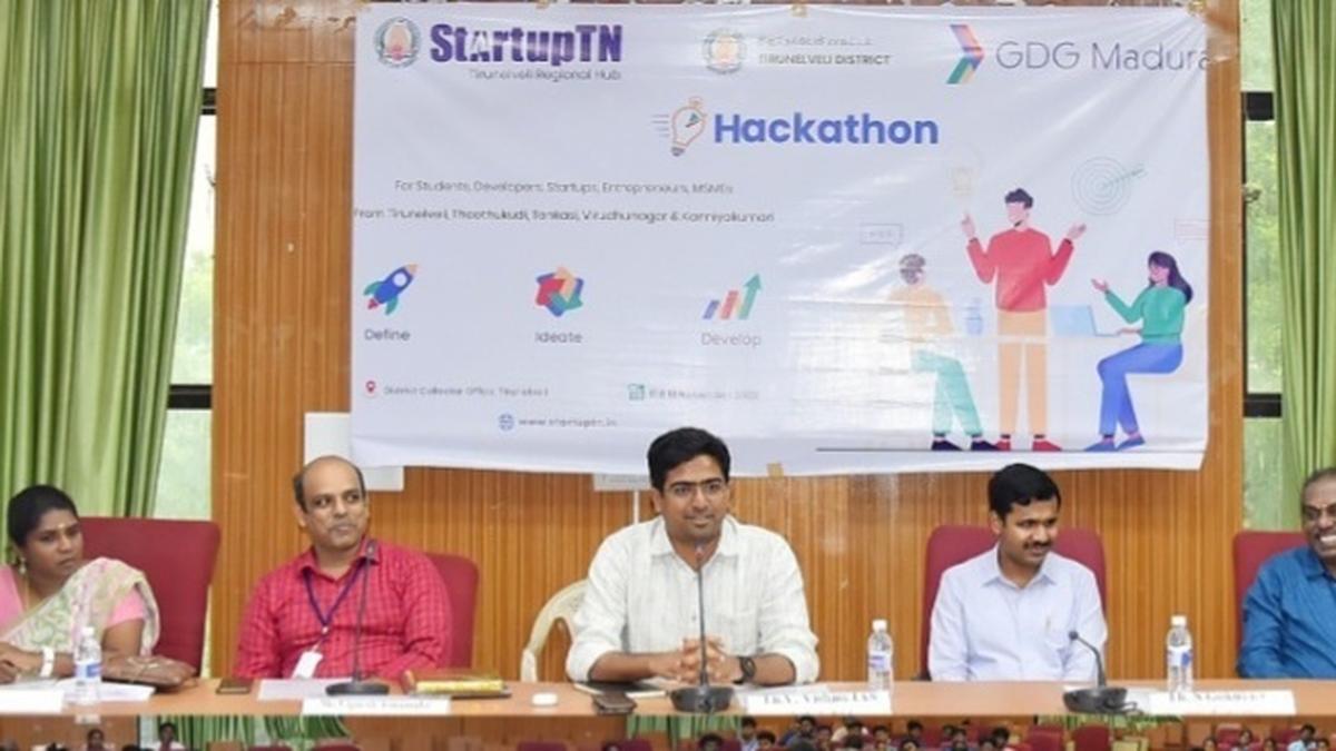 Startup TN, Google Developer Groups organise ‘hackathon’ for preparing ...