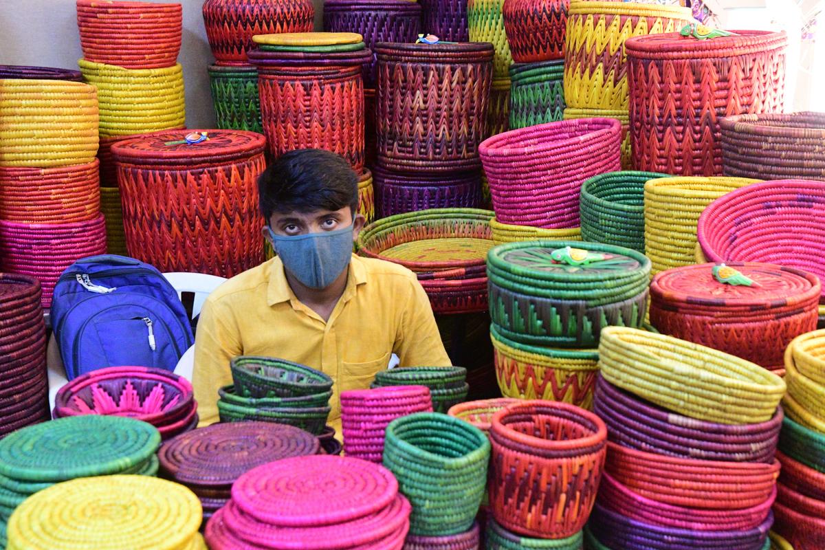Crafts Bazaar is back in Coimbatore after three years - The Hindu