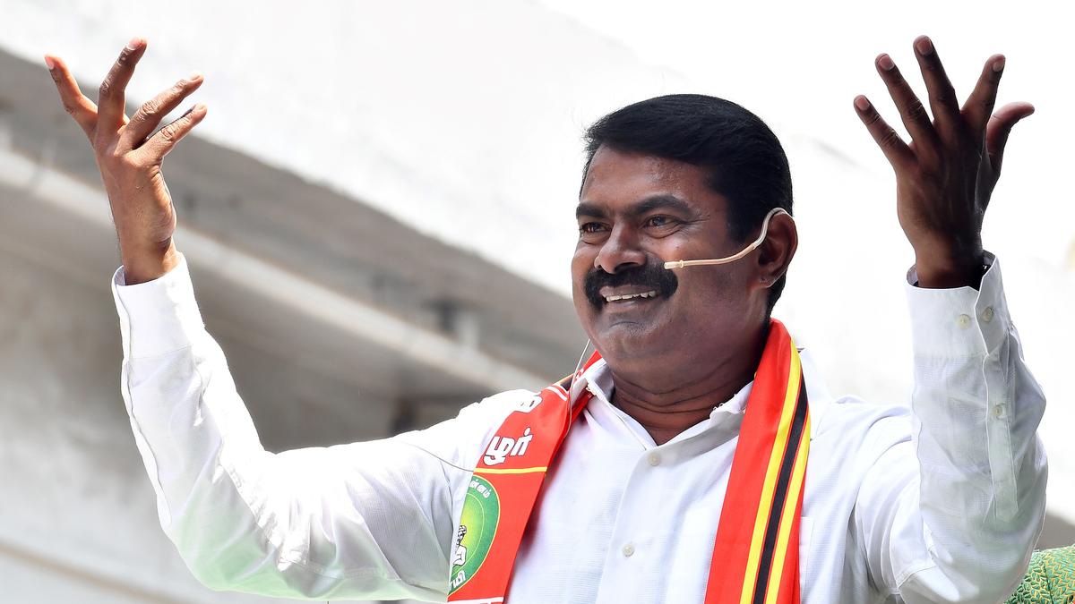Seeman sidesteps Pazha Nedumaran’s claim on LTTE leader Prabakaran ...