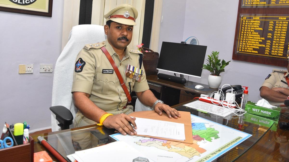 New Kadapa SP vows to crack the whip on cyber fraudsters and those ...