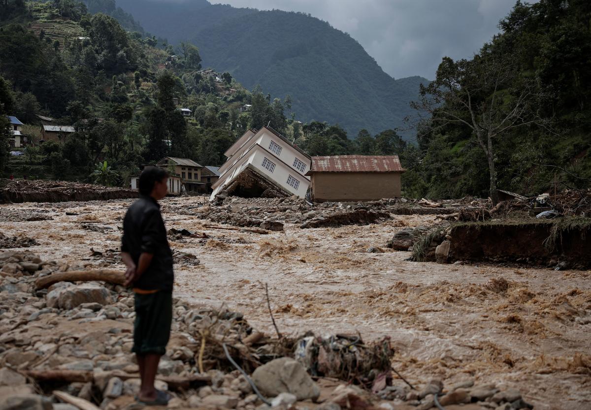 Nepal Floods and Landslides: Death toll climbs to 217 after heavy ...