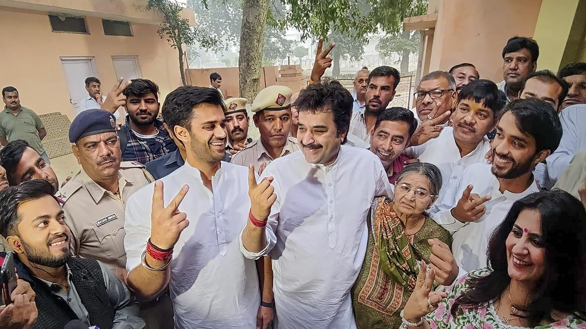 Around 70% turnout recorded in Haryana’s Adampur by-poll - The Hindu