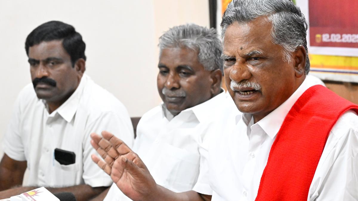 Centre waging political war against Tamil Nadu, says CPI leader ...