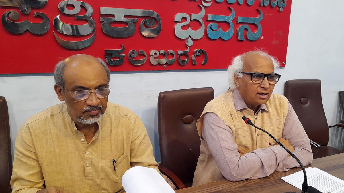 Sudheendra Kulkarni, Prakash Kammaradi appeal to people to vote out BJP ...