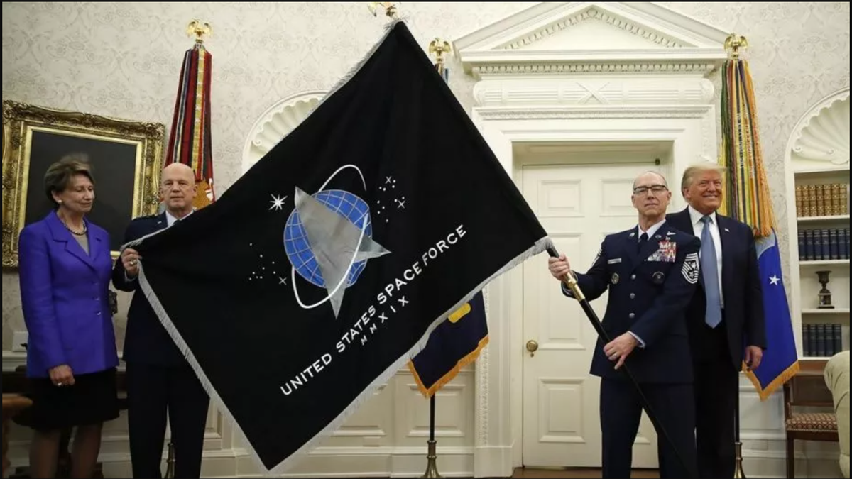 US Space force what does it do now - The Hindu