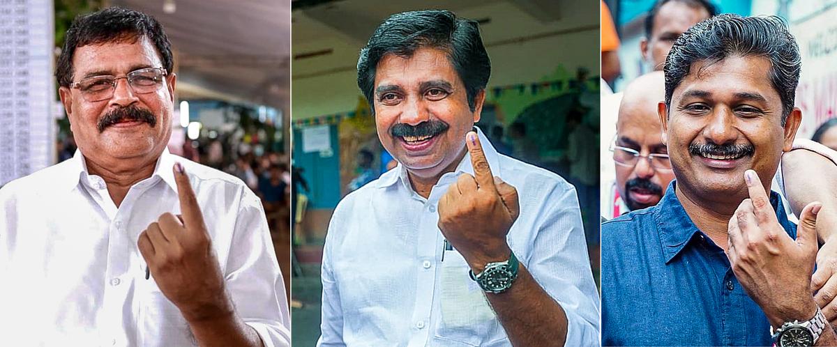 Over 1.7 lakh vote in Nilambur byelection - The Hindu