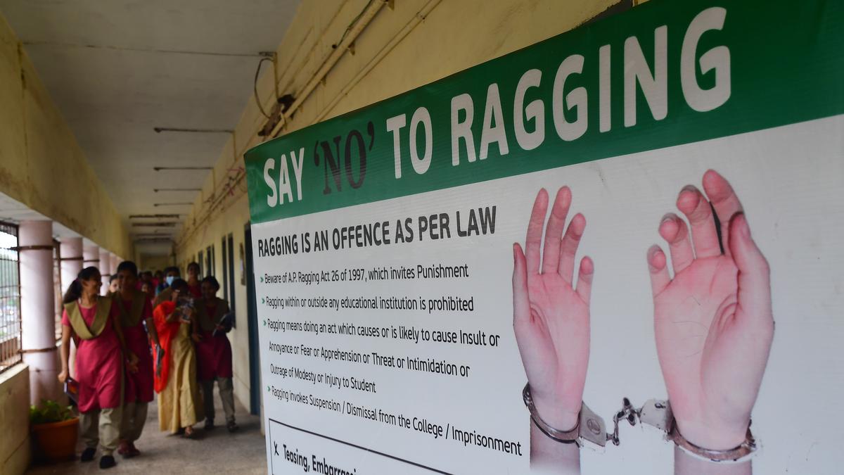 Private college student ragged in Coimbatore, head tonsured; seven ...