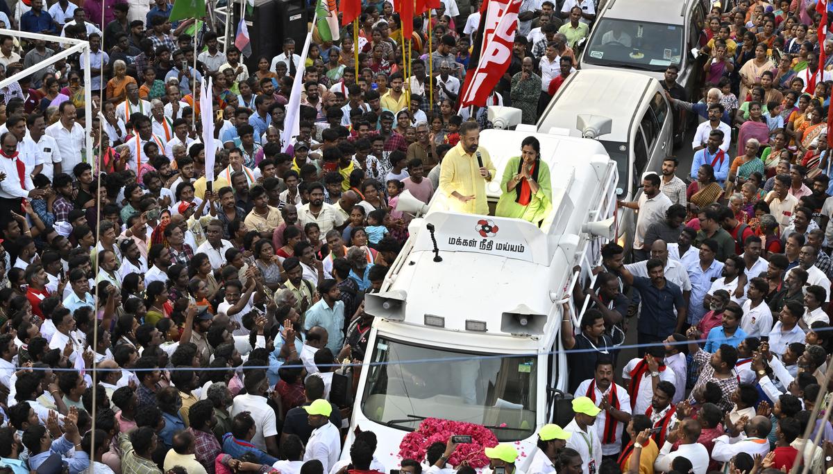 Coalitions including DMK, AIADMK have dominated T.N. vote share in Lok ...