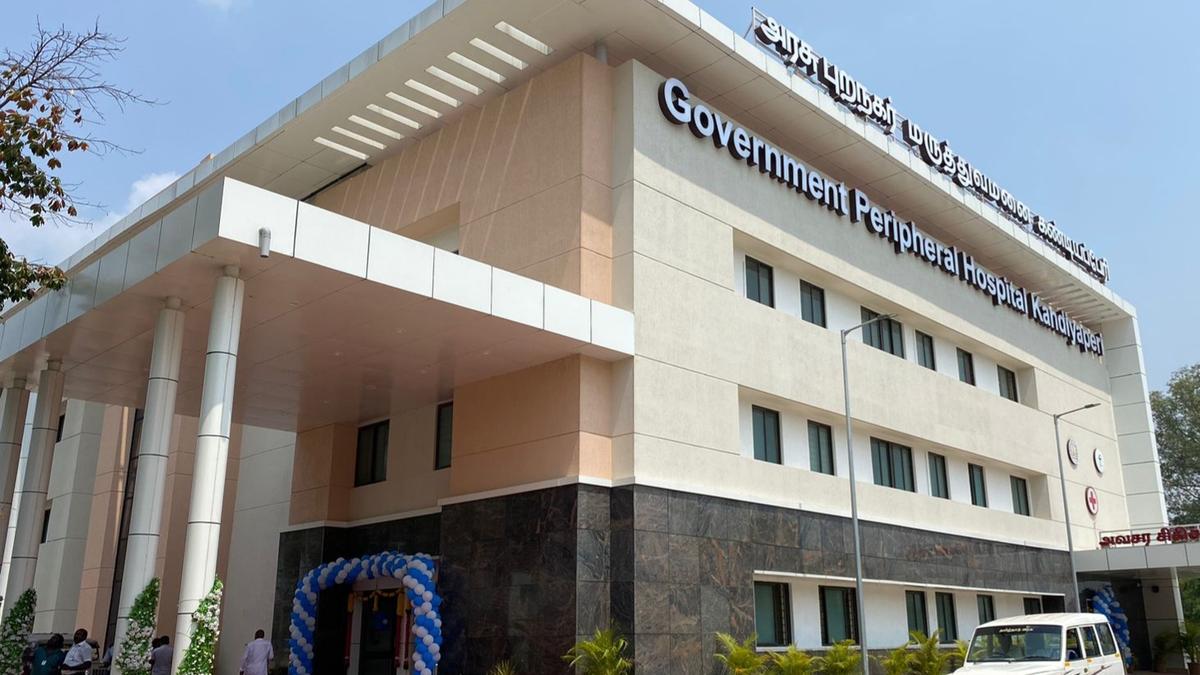 Kandigaiperi, Ambasamudram hospitals get new facilities - The Hindu
