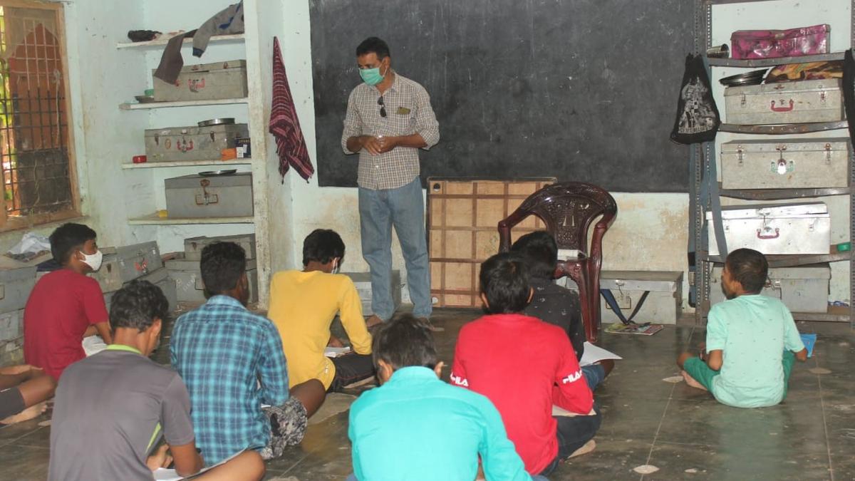 Odisha frames guidelines for children of incarcerated parents - The Hindu