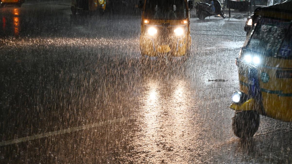 June 2024 to be one of the wettest for Chennai in past six decades ...