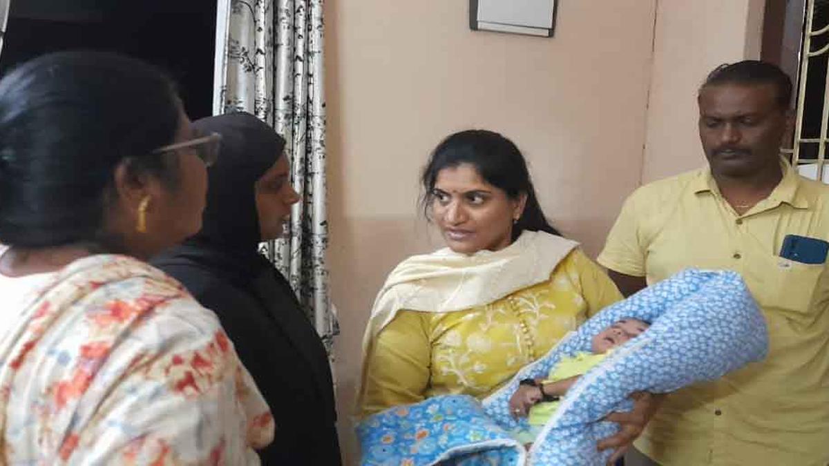 Surrogacy racket busted in Andhra Pradesh, baby girl rescued - The Hindu