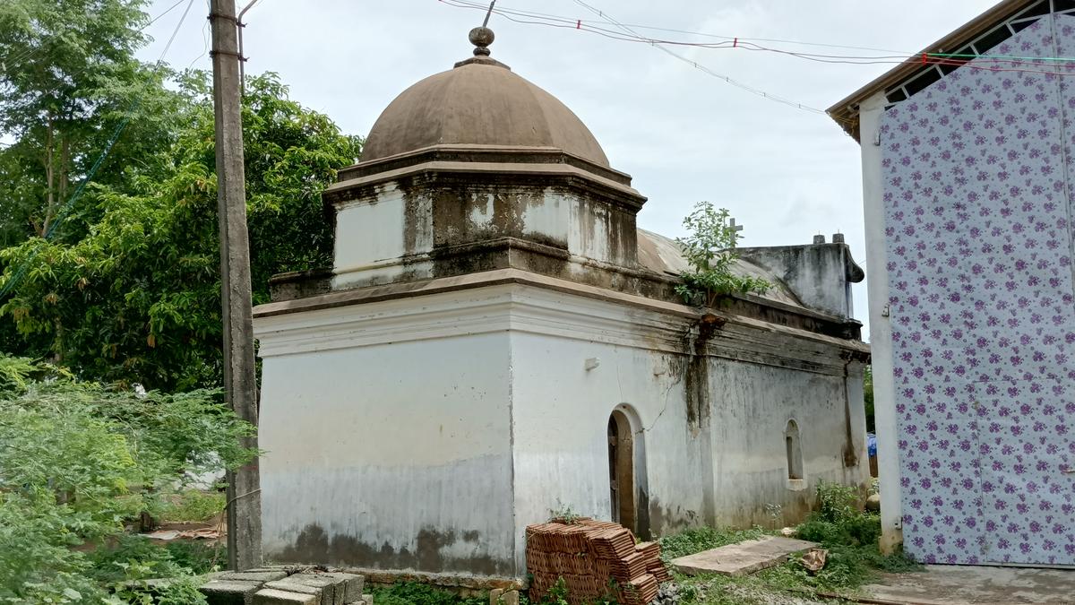 Ancient church awaits revival through renovation - The Hindu