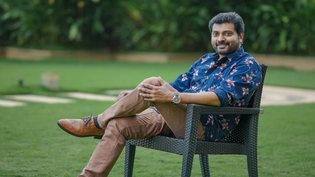 Actor Narain says the script gave him the confidence to go ahead with ...