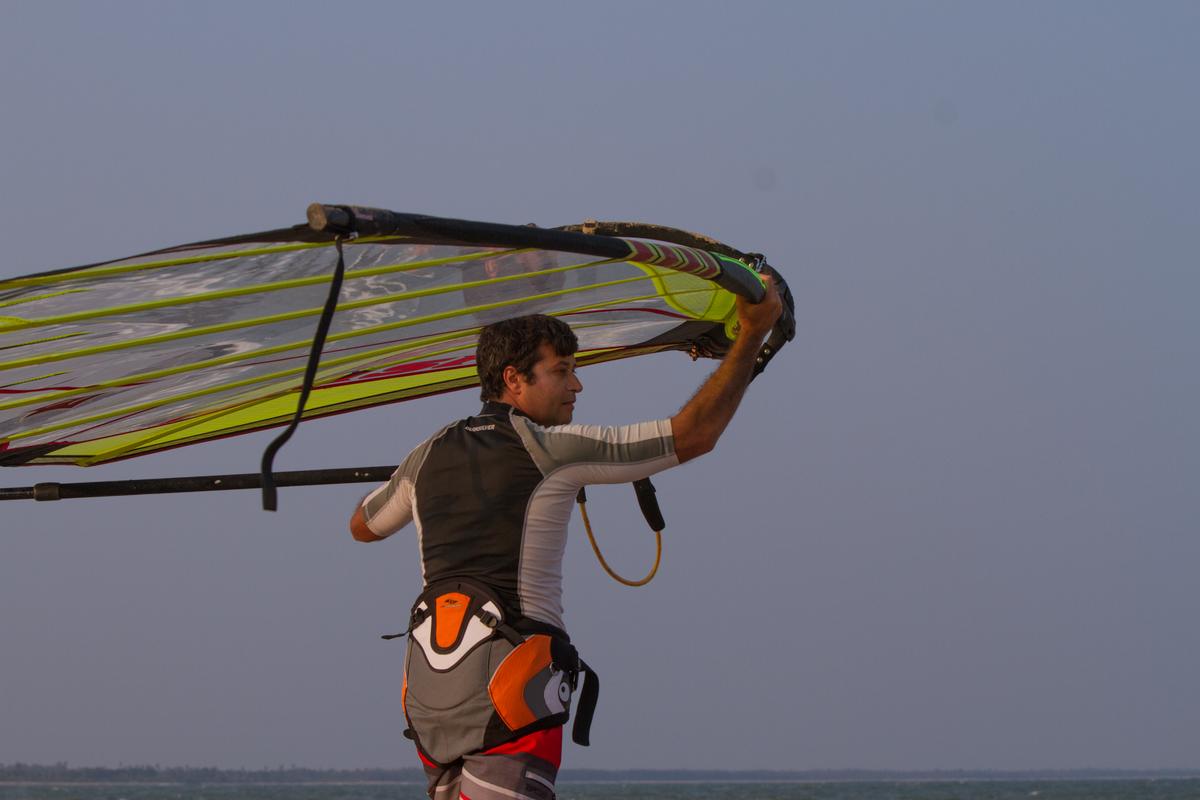 Watch: Tamil Nadu takes to windsurfing: Why this Olympic sport is ...