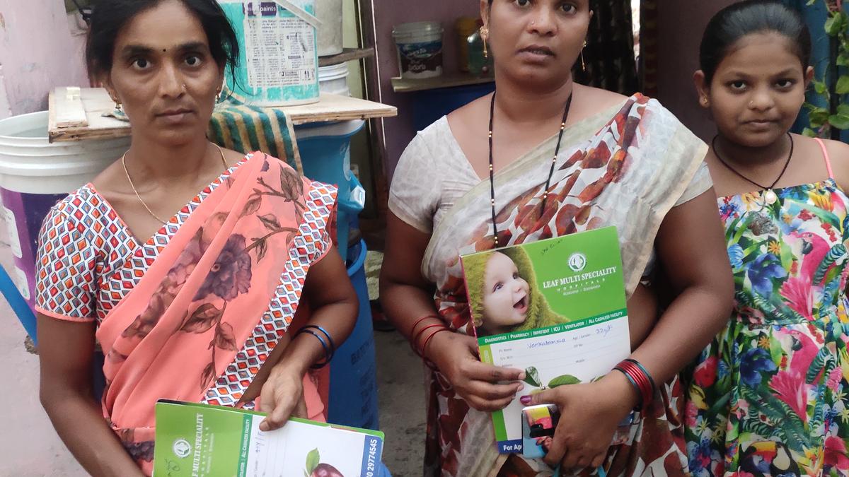 Double blow to women from Vaddera Basti - The Hindu