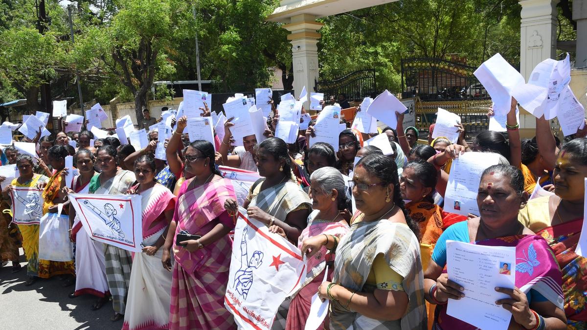 AIDWA seeks free house sites for women belonging to ‘below poverty line ...