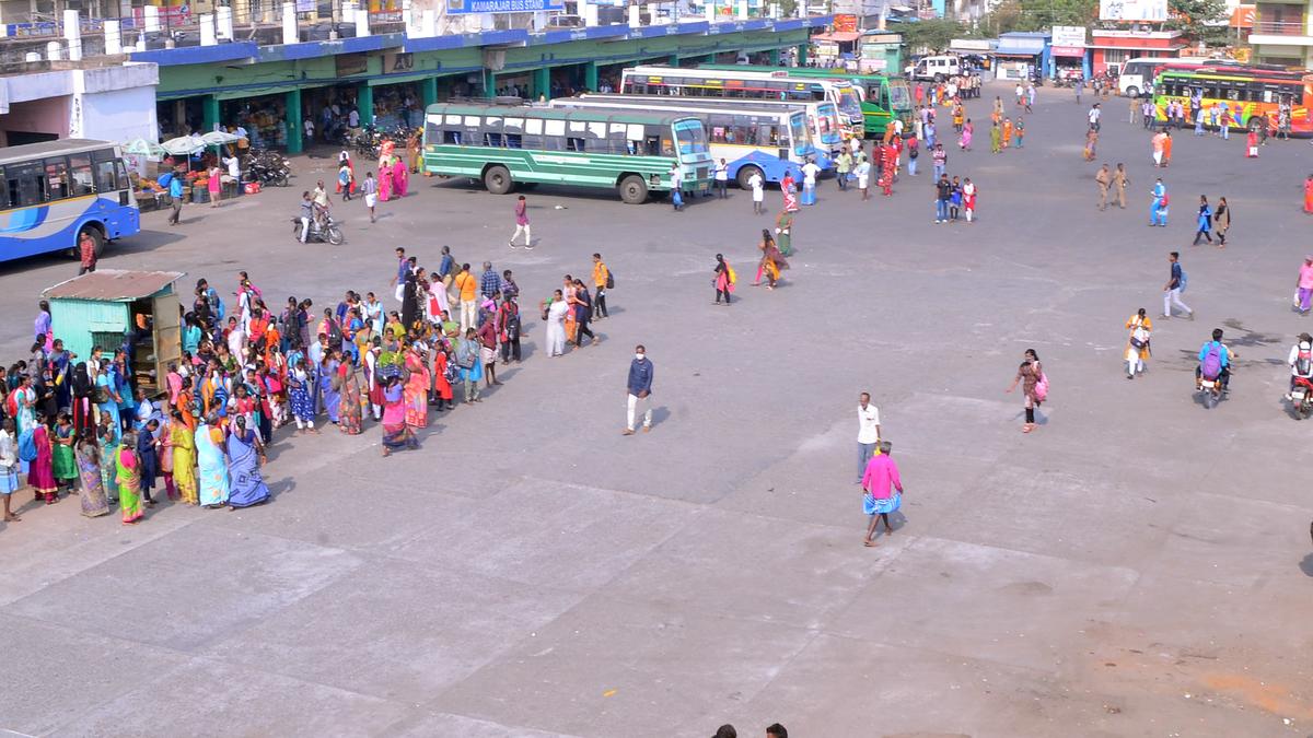 Plan to shift Dindigul bus stand to bypass road - The Hindu